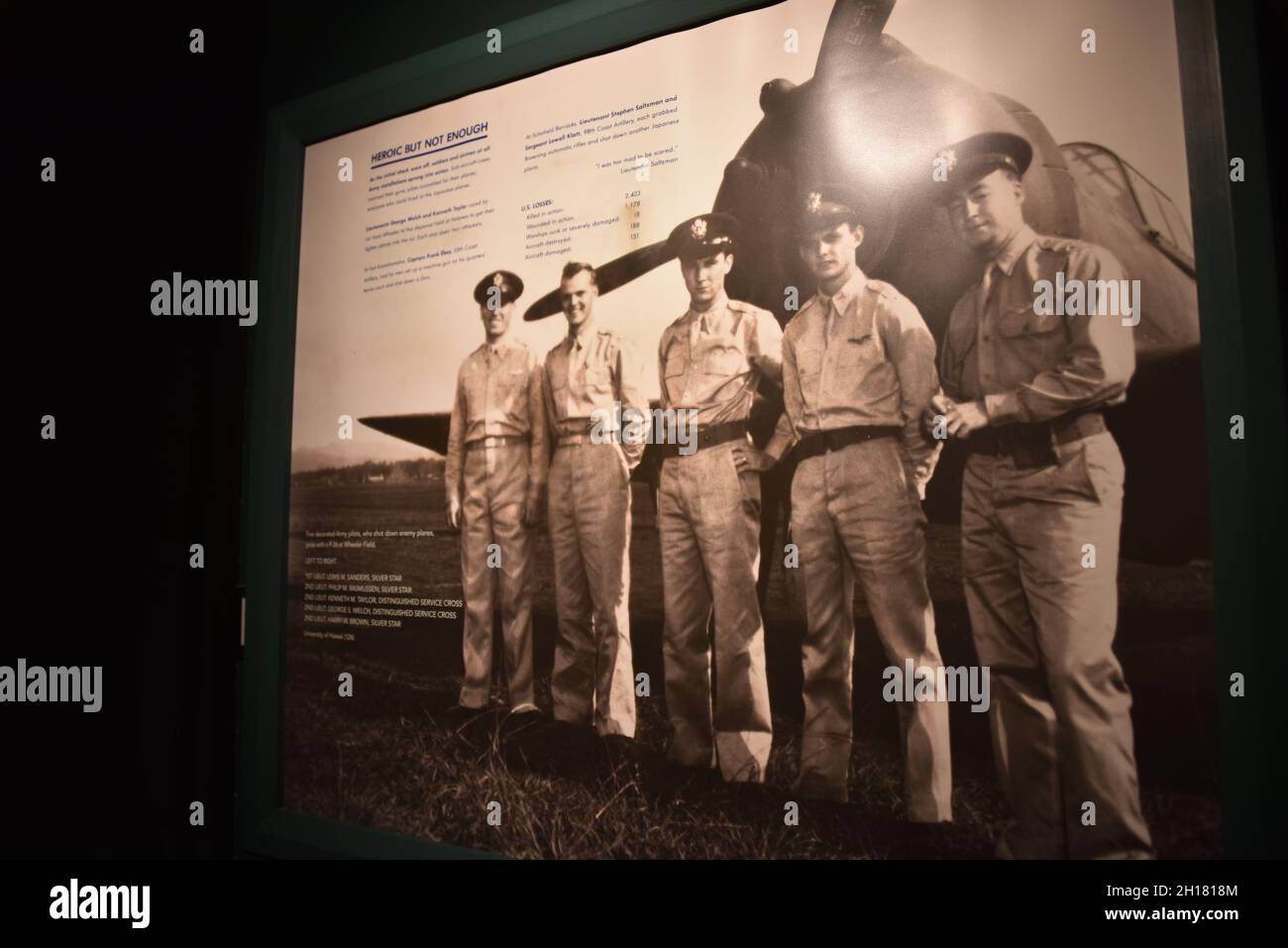 Oahu, HI. U.S.A. 6/9/2021. Fort DeRussy. Constructed Batteries Randolph ...