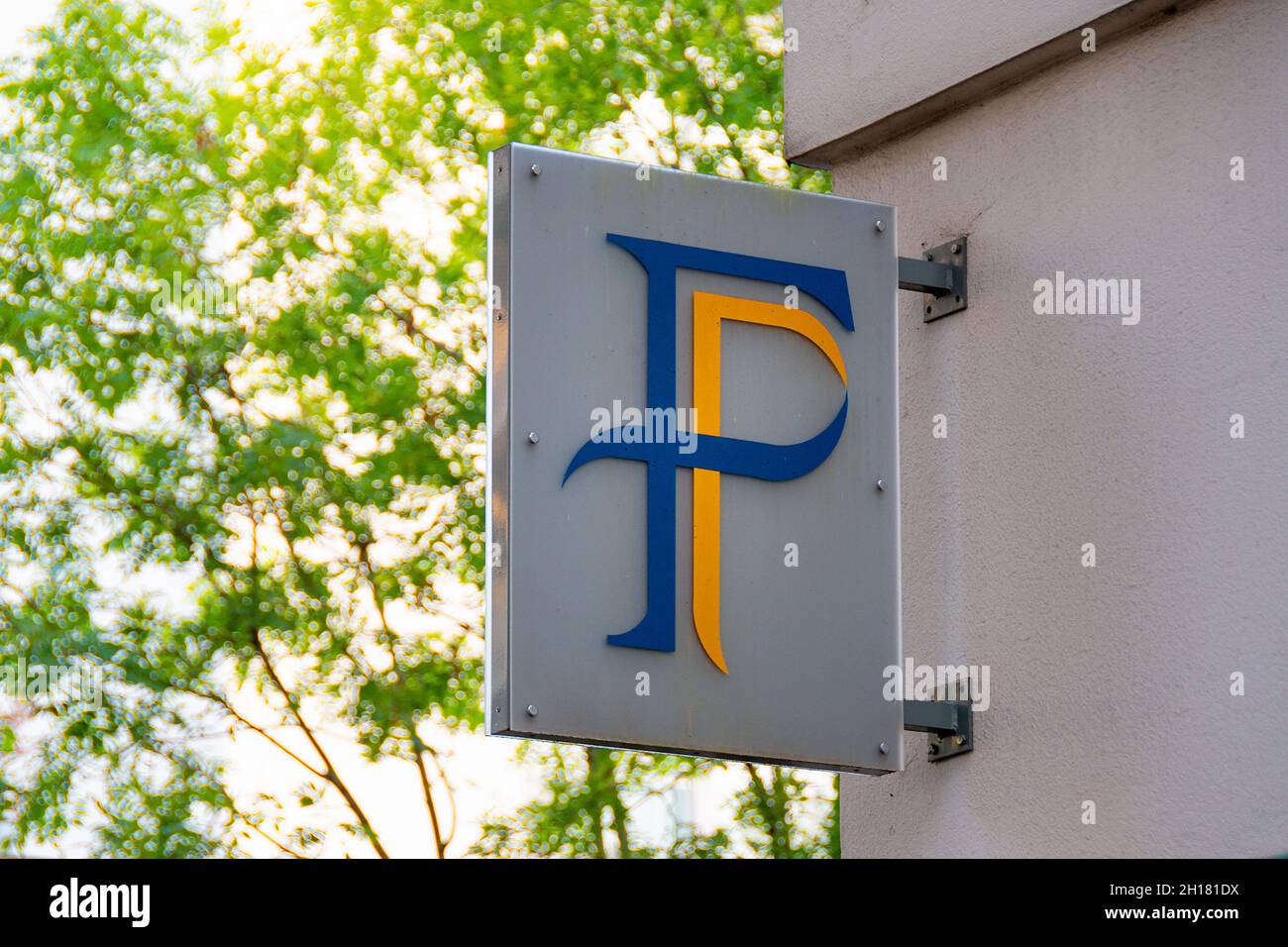 Treasury logo hi-res stock photography and images - Alamy