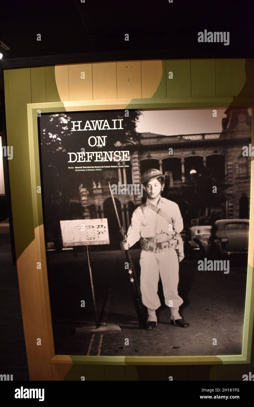 Oahu, HI. U.S.A. 6/9/2021. Fort DeRussy. Constructed Batteries Randolph ...