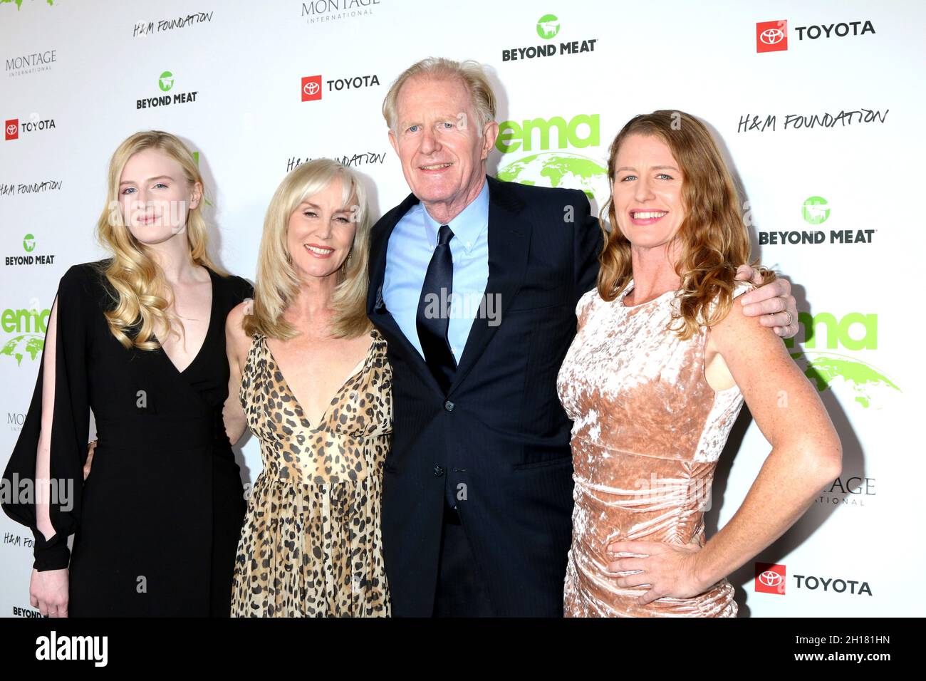 LOS ANGELES - OCT 16: Hayden Carson Begley, Rachelle Carson, Ed Begley ...