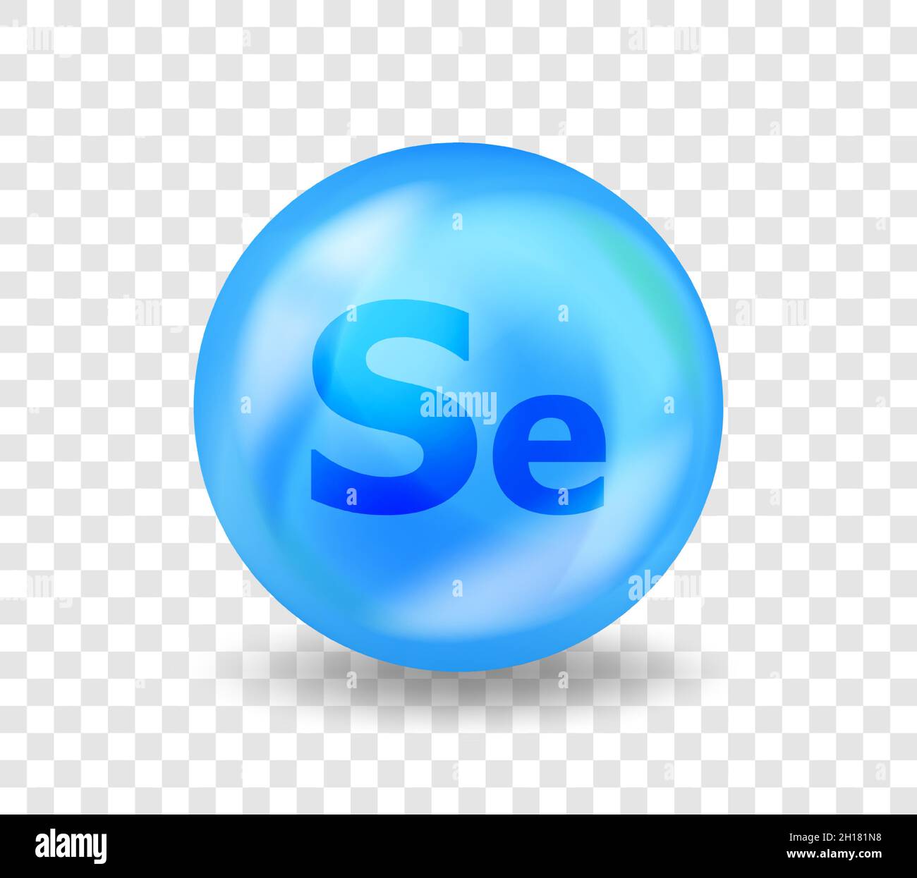 Mineral Se Selenium. Medicine drug nutrition advertising. Vitamin ...