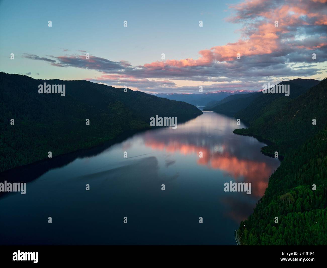 Fantastic views of the turquoise sea under sunlight. Dramatic and ...