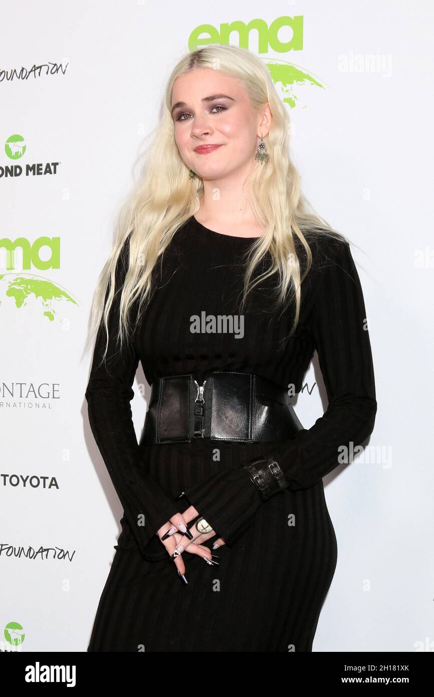 LOS ANGELES - OCT 16: Harlow Jane at the Environmental Media ...