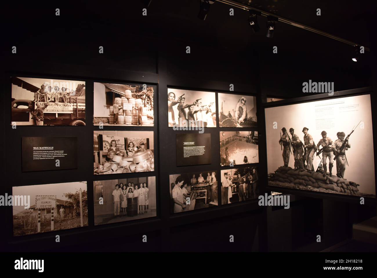 Oahu, HI. U.S.A. 6/9/2021. Fort DeRussy. Constructed Batteries Randolph ...