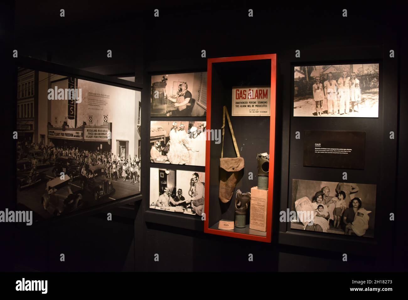 Oahu, HI. U.S.A. 6/9/2021. Fort DeRussy. Constructed Batteries Randolph ...