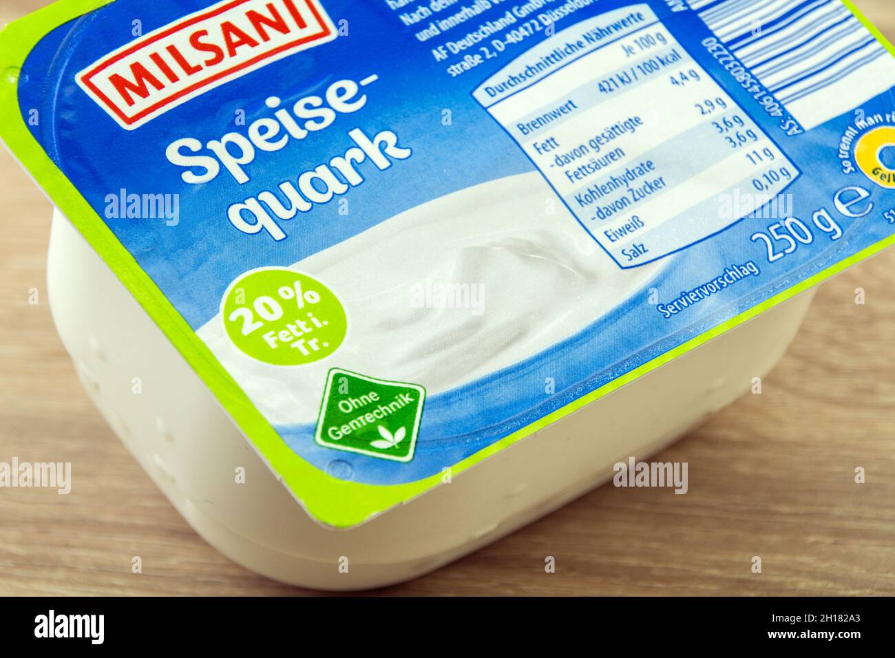 Milsani dairy product hi-res stock photography and images - Alamy