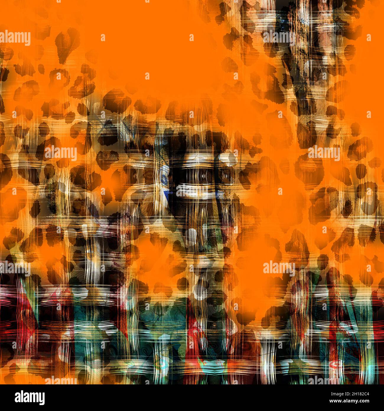 colorful fashion patterns, textile print designs Stock Photo - Alamy