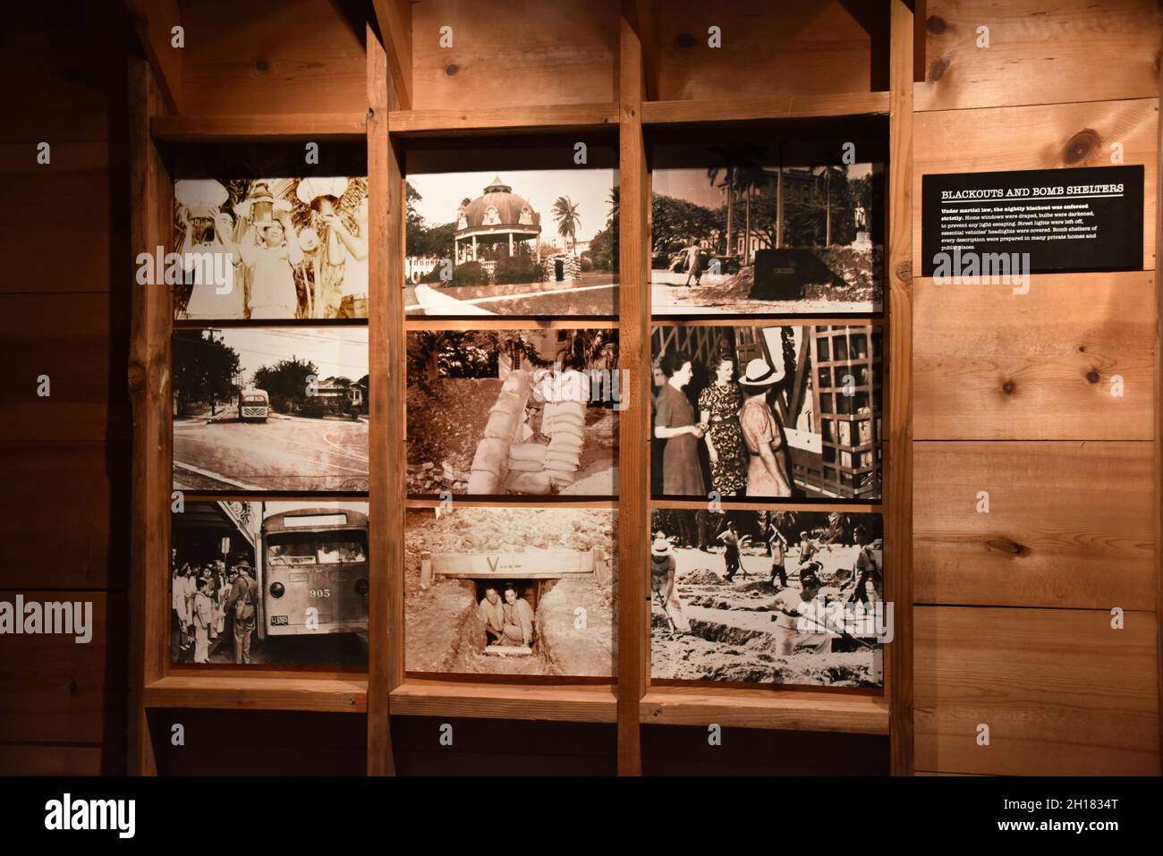 Oahu, HI. U.S.A. 6/9/2021. Fort DeRussy. Constructed Batteries Randolph ...