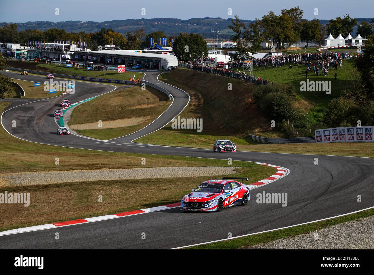 03 Tarquini Gabriele (ita), BRC Hyundai N Lukoil Squadra Corse, Hyundai ...