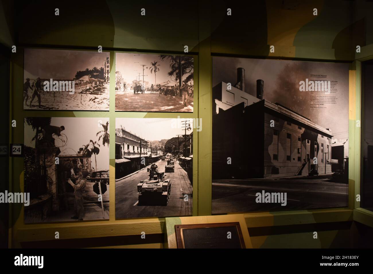 Oahu, HI. U.S.A. 6/9/2021. Fort DeRussy. Constructed Batteries Randolph ...