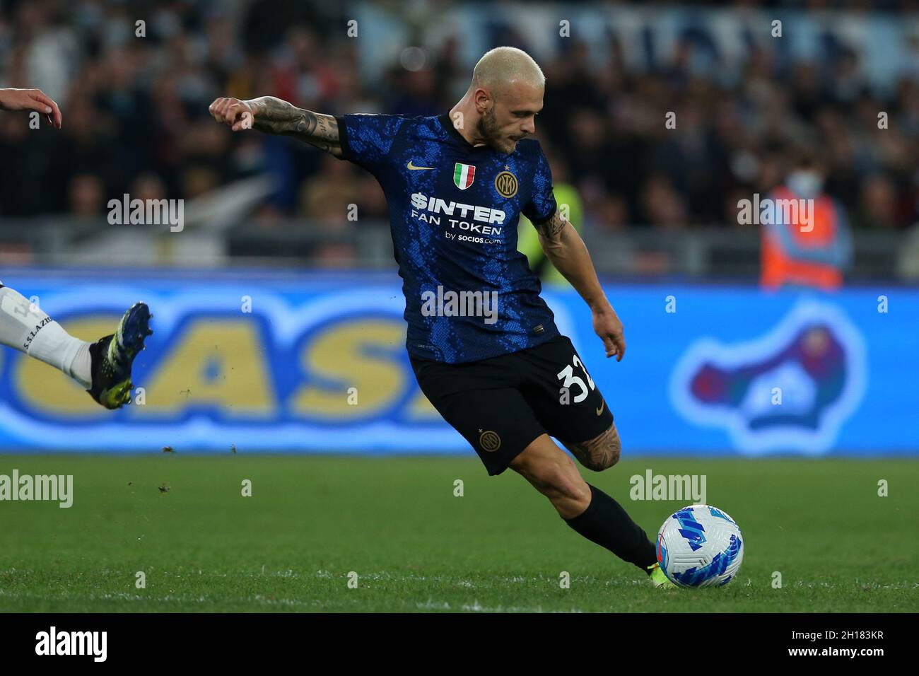 Federico dimarco inter hi-res stock photography and images - Alamy