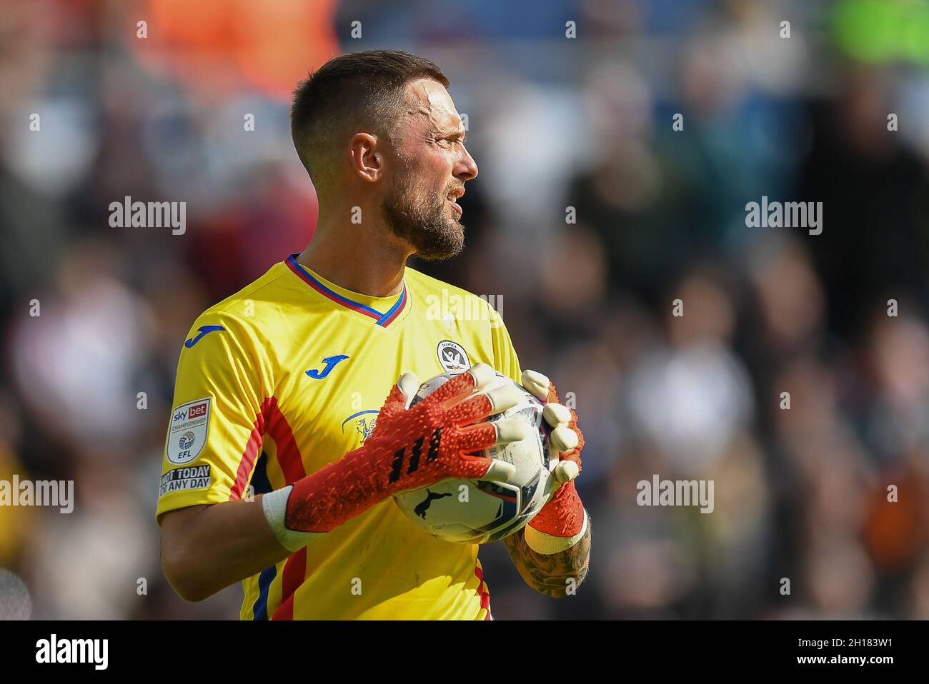 Ben Hamer #18 of Swansea City during the game Stock Photo - Alamy