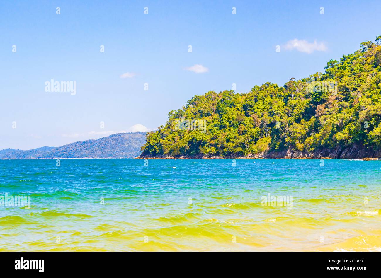 Natural and tropical Paradise island Koh Phayam Aow Kwang Peeb Beach ...