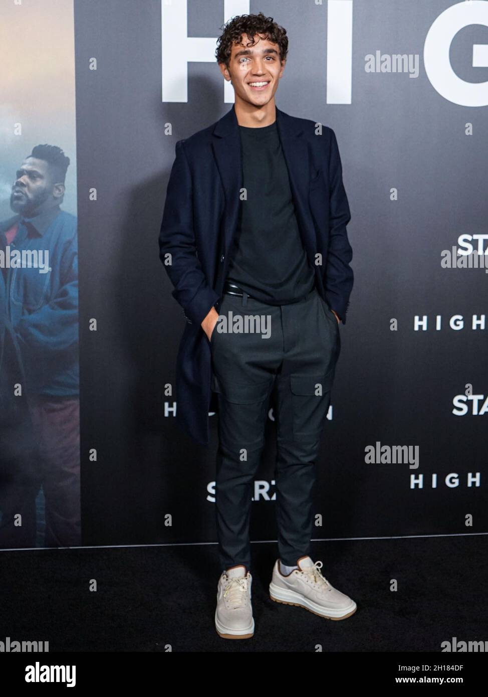 WEST HOLLYWOOD, LOS ANGELES, CALIFORNIA, USA - OCTOBER 16: Actor David ...