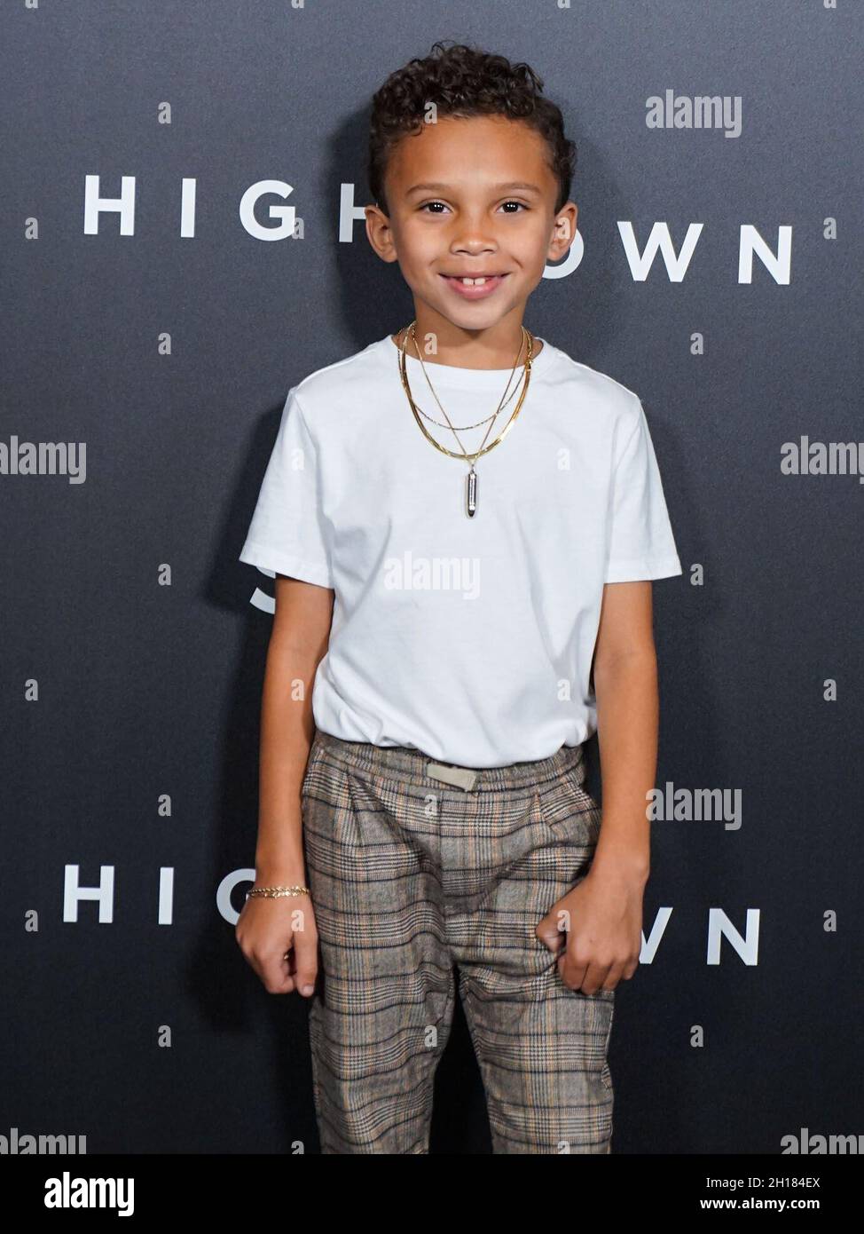 WEST HOLLYWOOD, LOS ANGELES, CALIFORNIA, USA - OCTOBER 16: Actor Rumi C ...