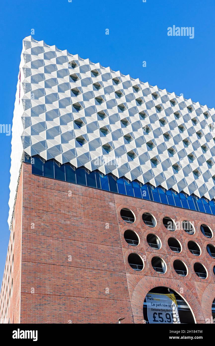 The Circle Square multi-storey car park and Premier Inn, Manchester ...