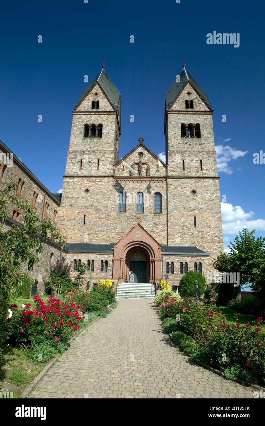 Abtei st hildegard hi-res stock photography and images - Alamy