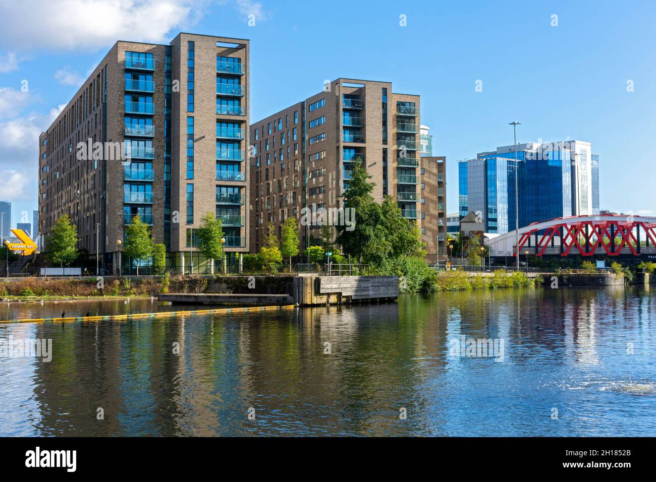 Exchange quay office blocks hi-res stock photography and images - Alamy