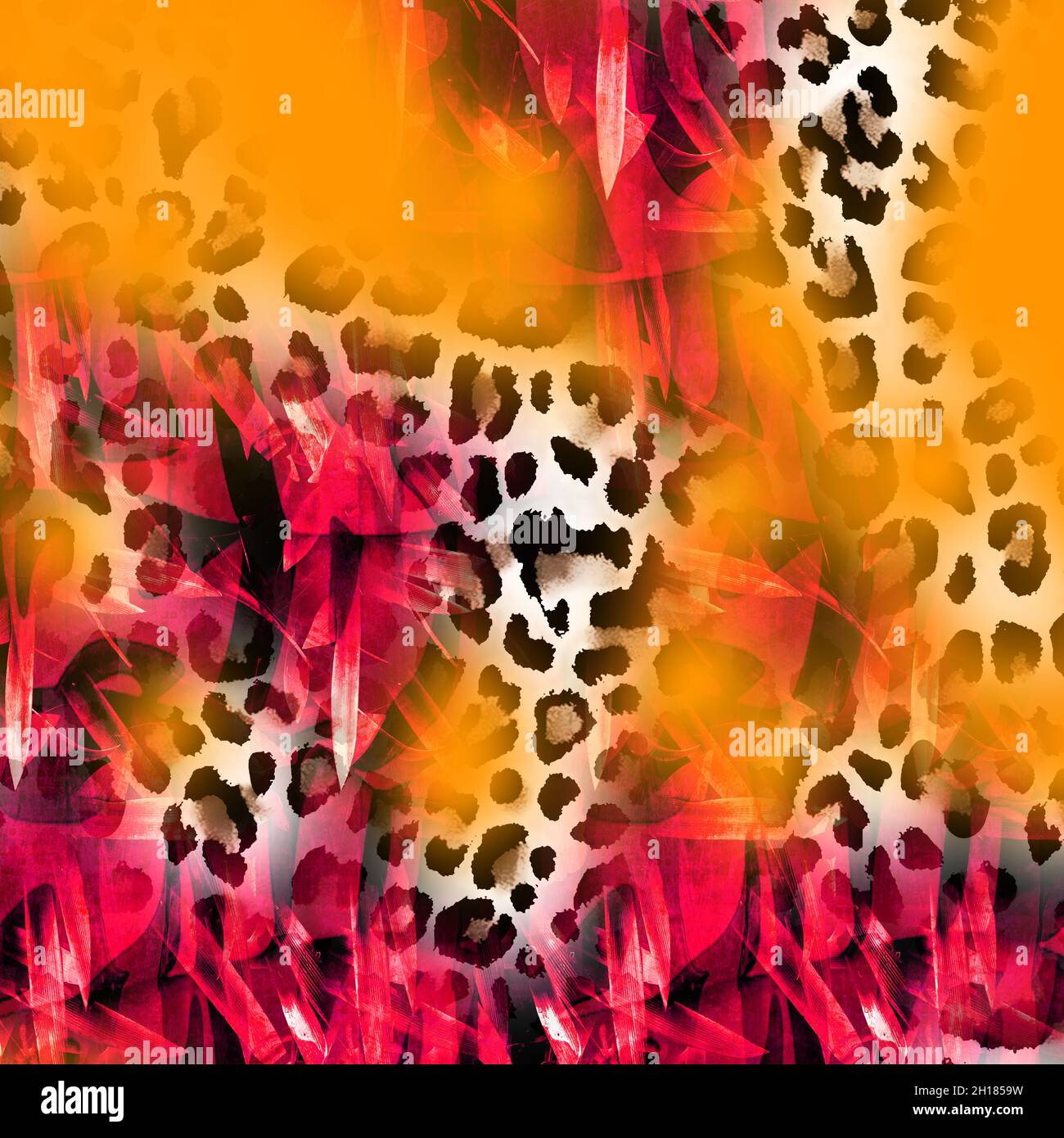 colorful fashion patterns, textile print designs Stock Photo - Alamy