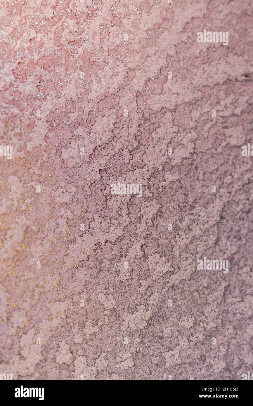 Aabstract fluid art painting in alcohol ink technique, mixture blue ...