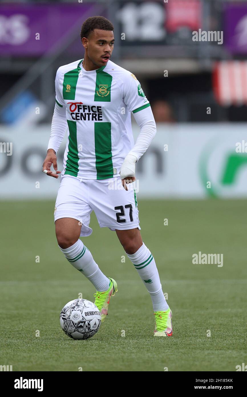 Cyril ngonge of fc groningen hi-res stock photography and images - Alamy