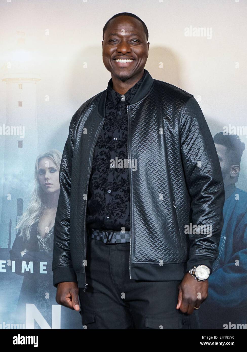 WEST HOLLYWOOD, LOS ANGELES, CALIFORNIA, USA - OCTOBER 16: Actor Dohn ...