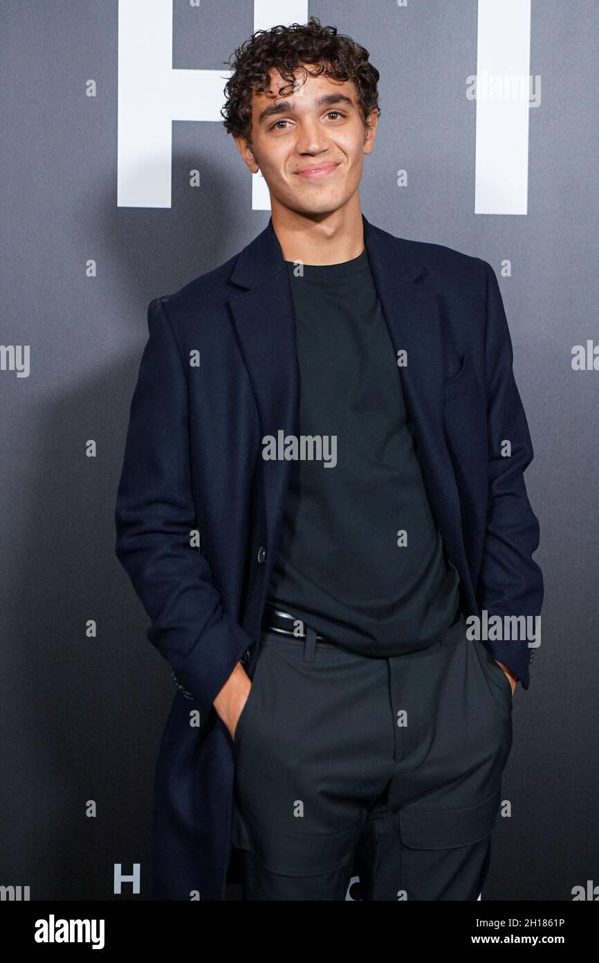 WEST HOLLYWOOD, LOS ANGELES, CALIFORNIA, USA - OCTOBER 16: Actor David ...