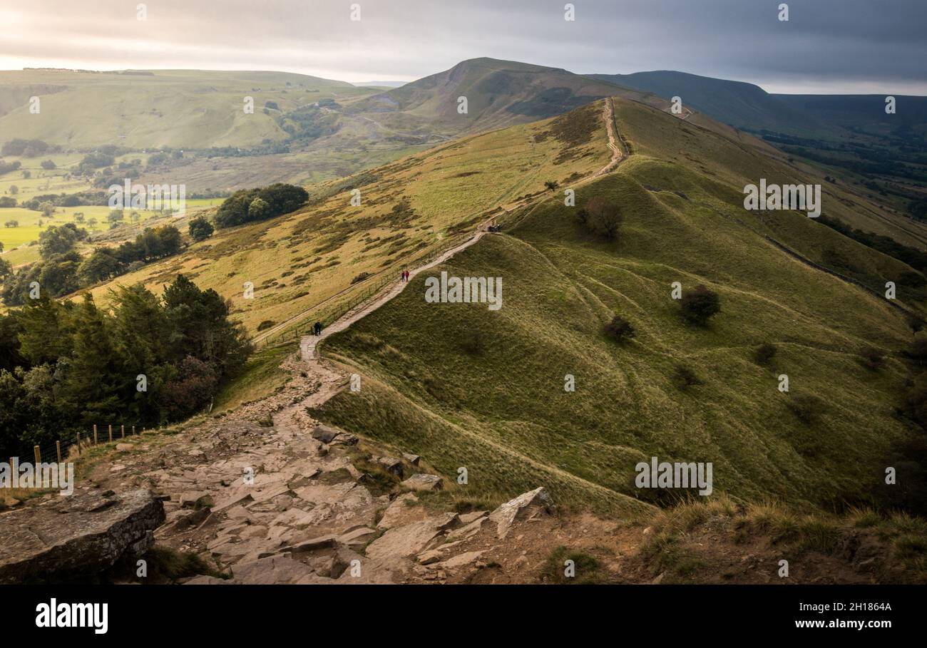 Back tor peak district hi-res stock photography and images - Alamy