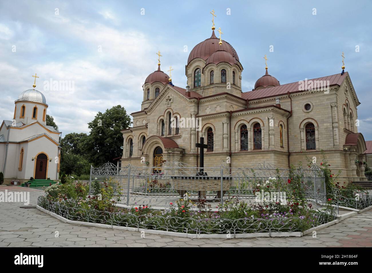 Noul Neamt Monastery in Transnistria Stock Photo - Alamy