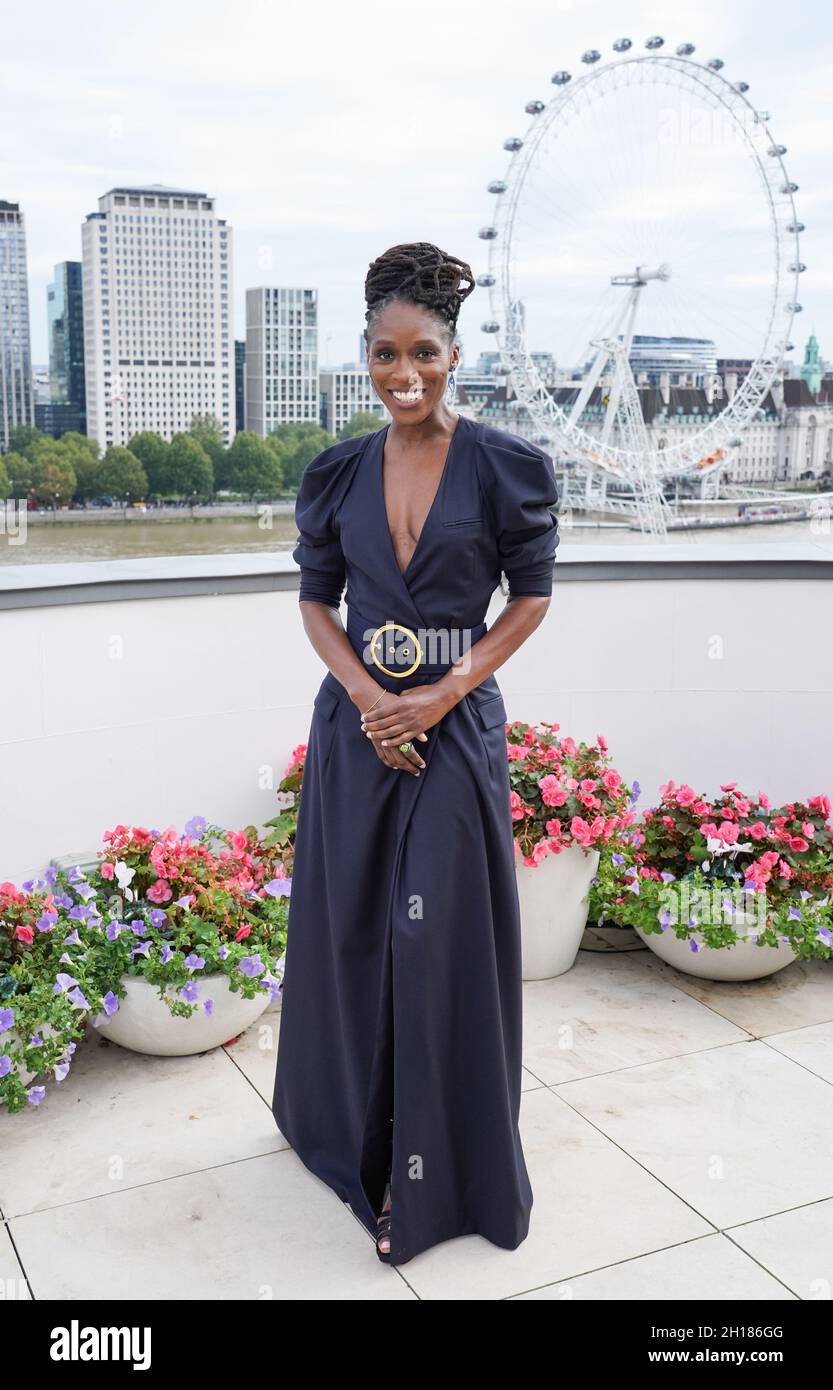 Sharon Duncan-Brewster during a photo call with cast members of Dune at ...