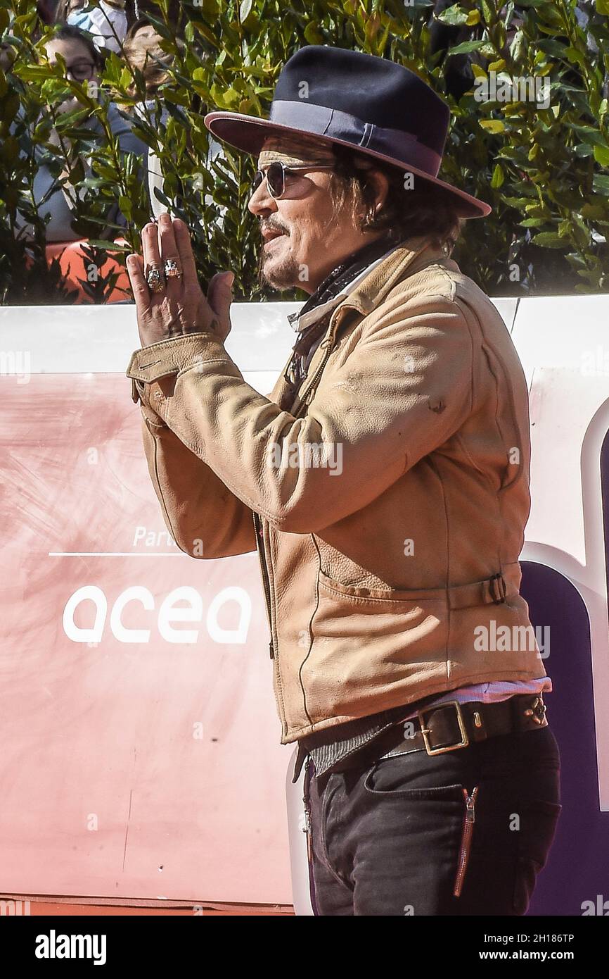 Rome, Italy. 17th Oct, 2021. Italy, Rome, 17 October, 2021. Rome Film ...