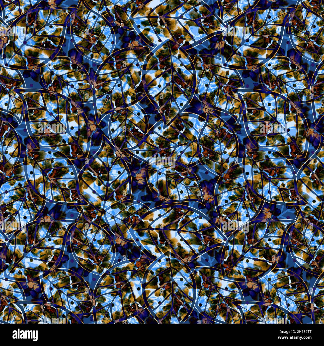 colorful fashion patterns, textile print designs Stock Photo - Alamy