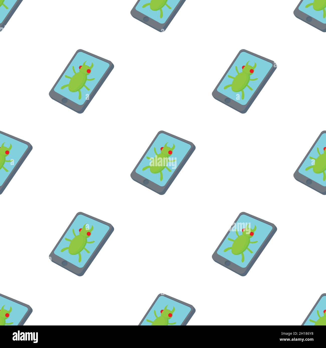 Infected smartphone pattern seamless background texture repeat ...