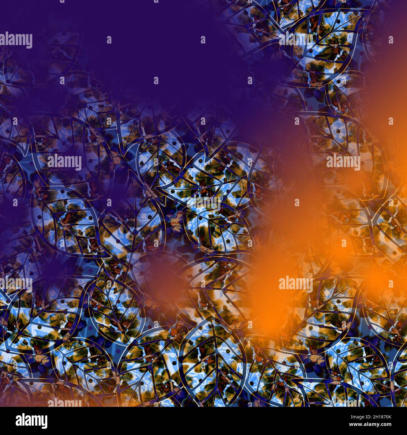 colorful fashion patterns, textile print designs Stock Photo - Alamy