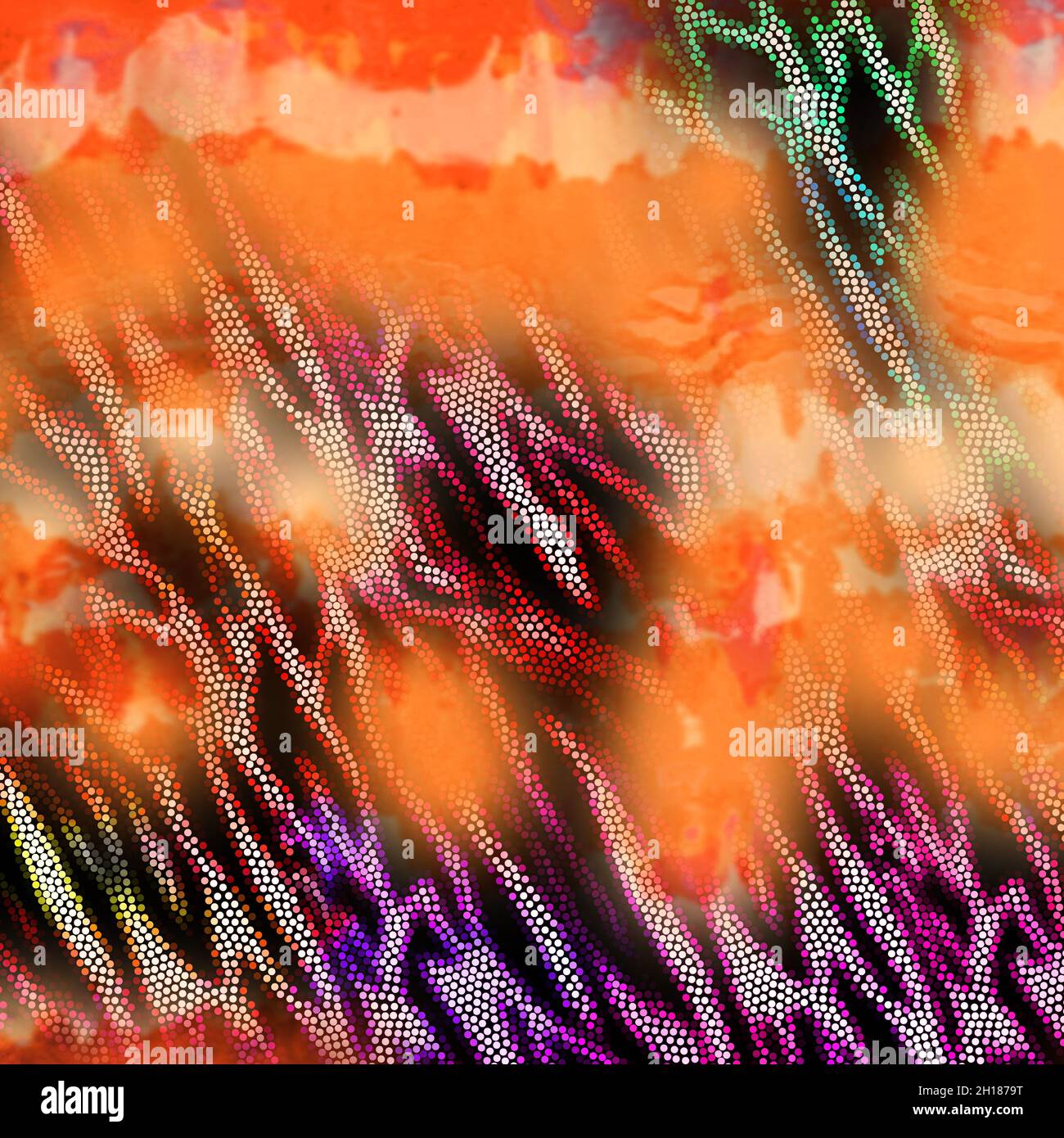 colorful fashion patterns, textile print designs Stock Photo - Alamy