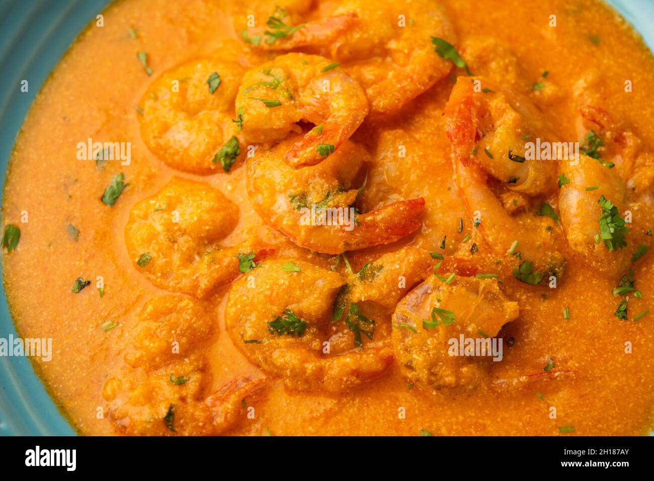 Goan Prawns or Shrimp curry or zinga masala also known as Kolambi ...