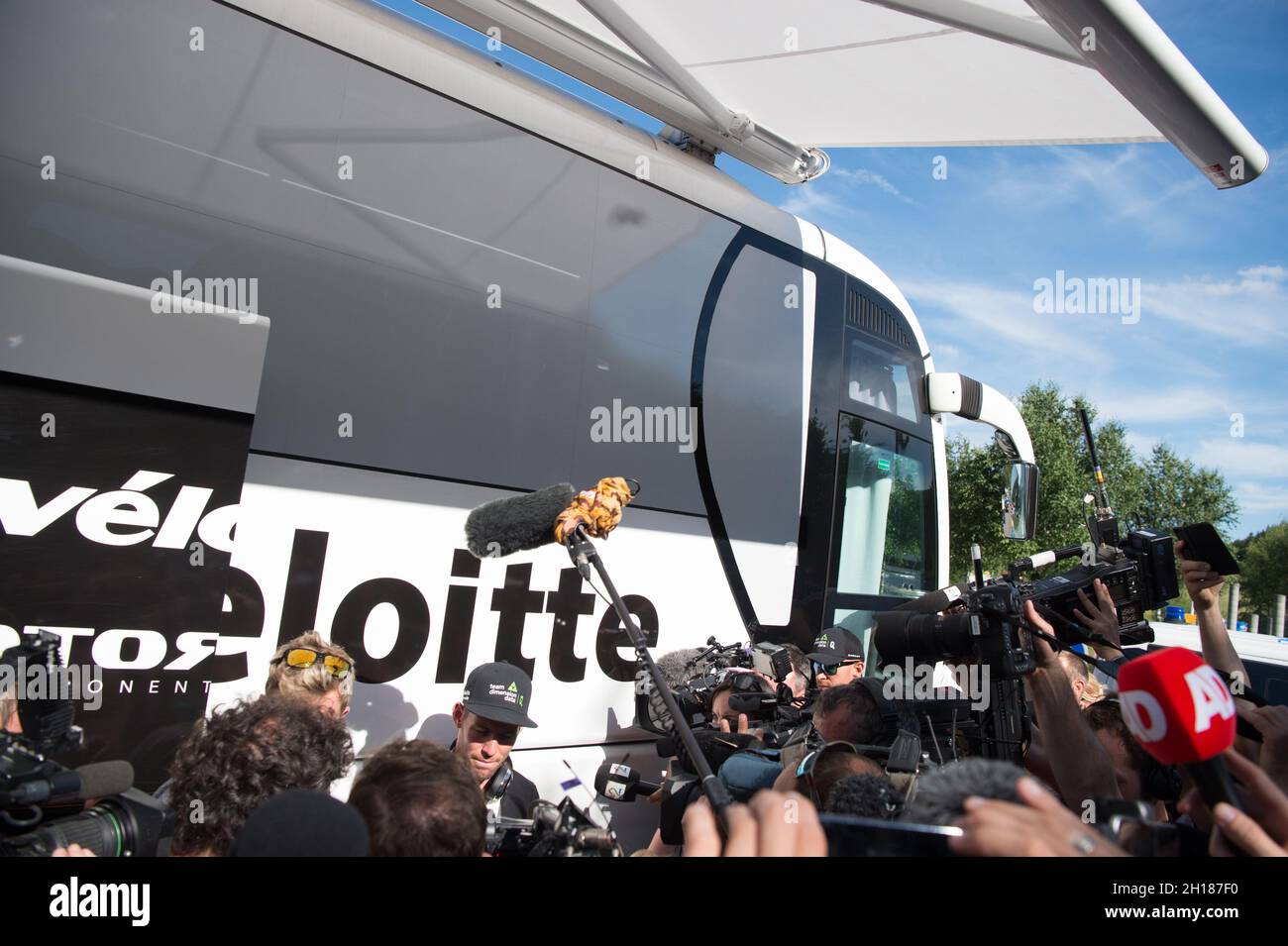 July 4th 2017, France; Cycling, Tour de France Stage 4 Stock Photo - Alamy