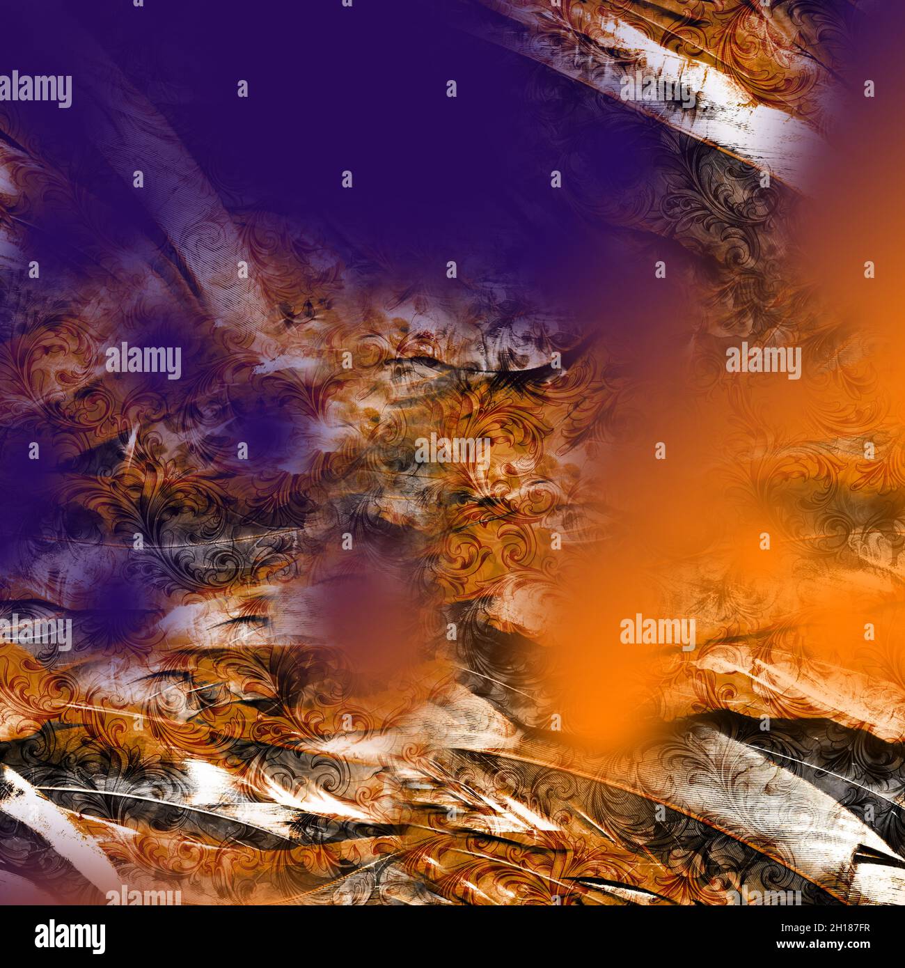 colorful fashion patterns, textile print designs Stock Photo - Alamy