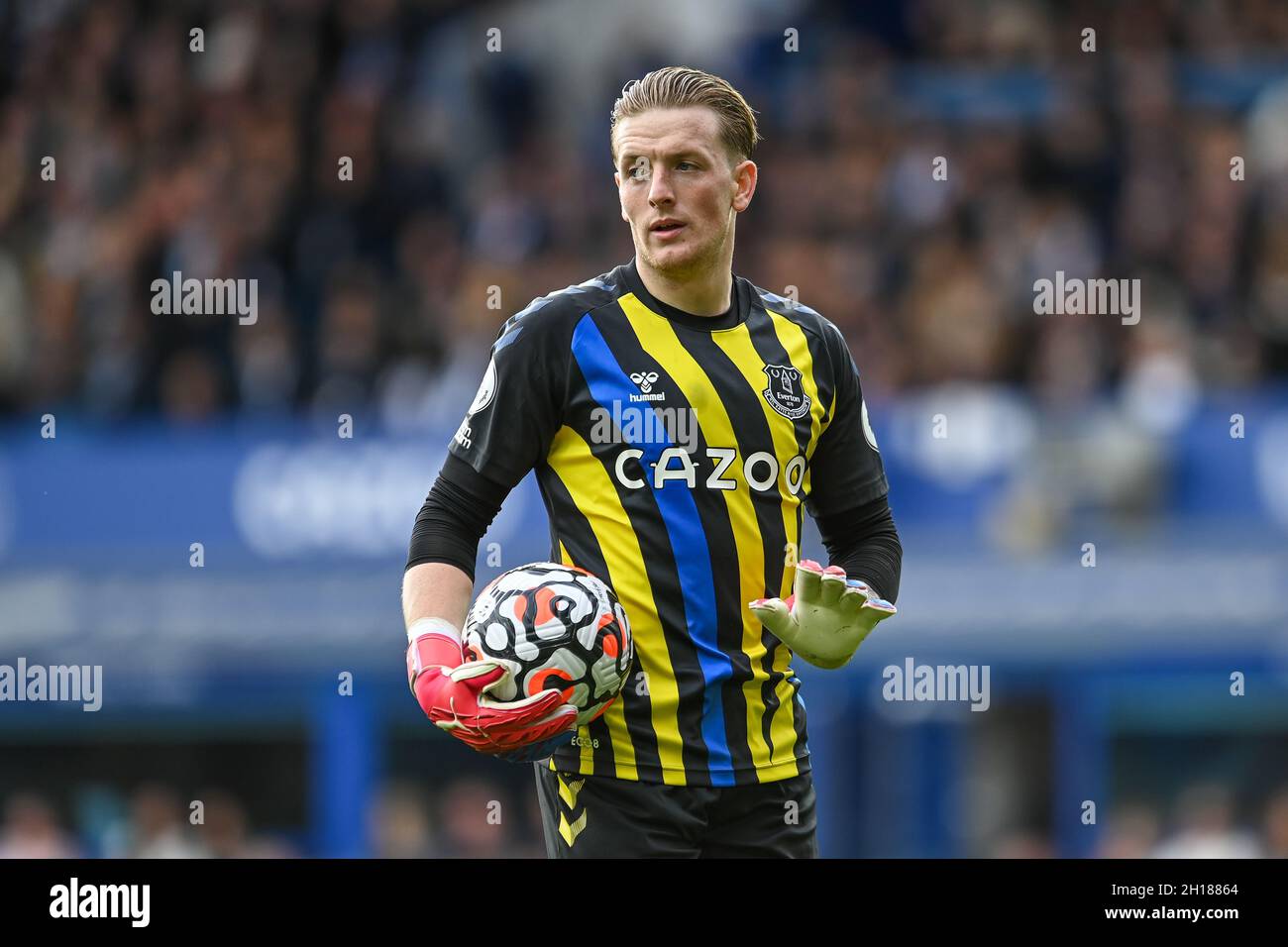 Jordan pickford 2021 hi-res stock photography and images - Alamy