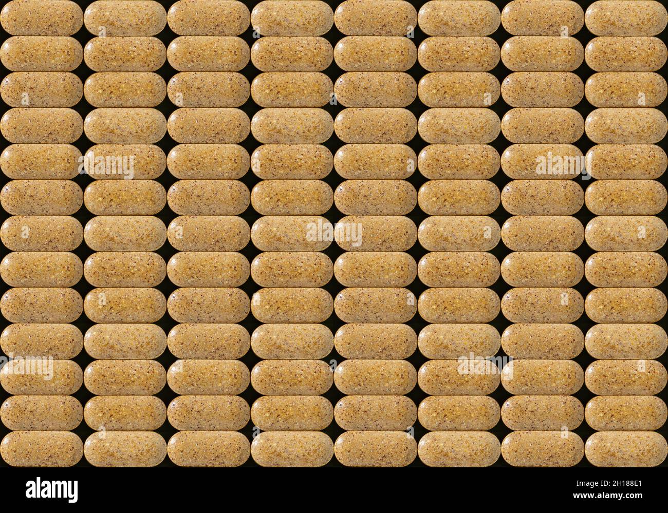Daily multyvitamin pills macro background. Seamless repeating pattern ...