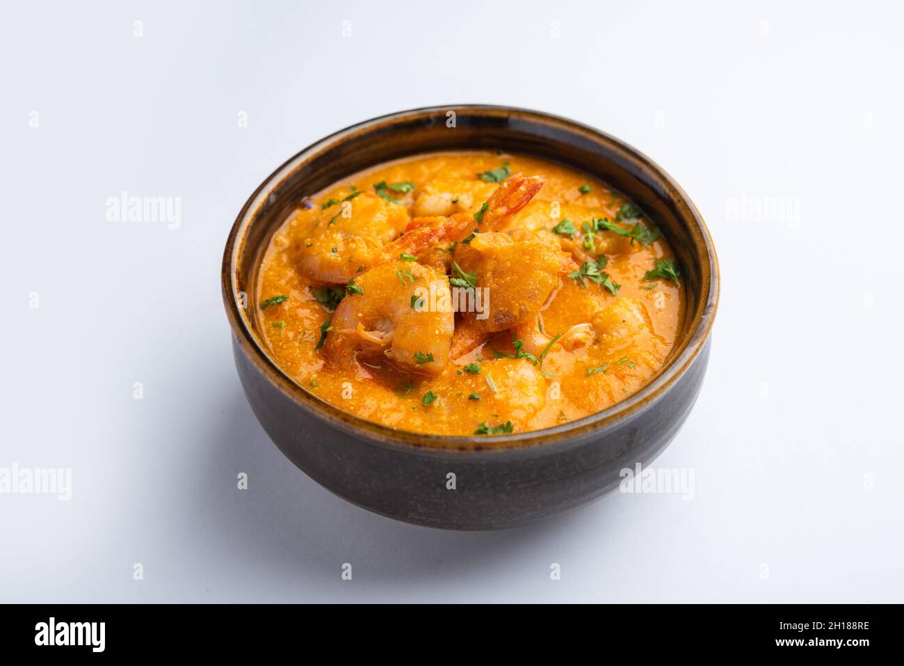 Goan Prawns or Shrimp curry or zinga masala also known as Kolambi ...