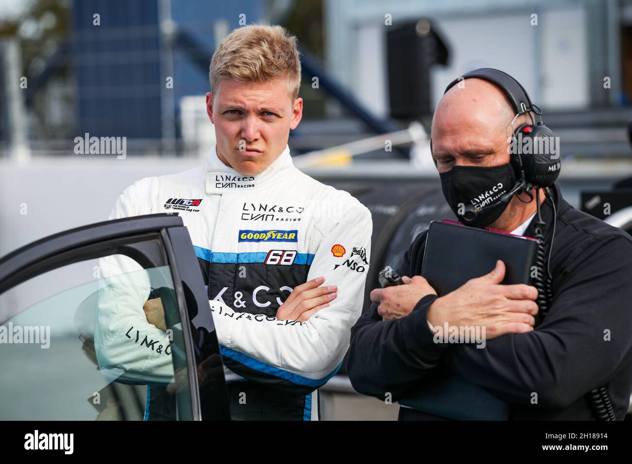 Ehrlacher Yann (fra), Cyan Racing Lynk & Co, Lync & Co 03 TCR, portrait ...