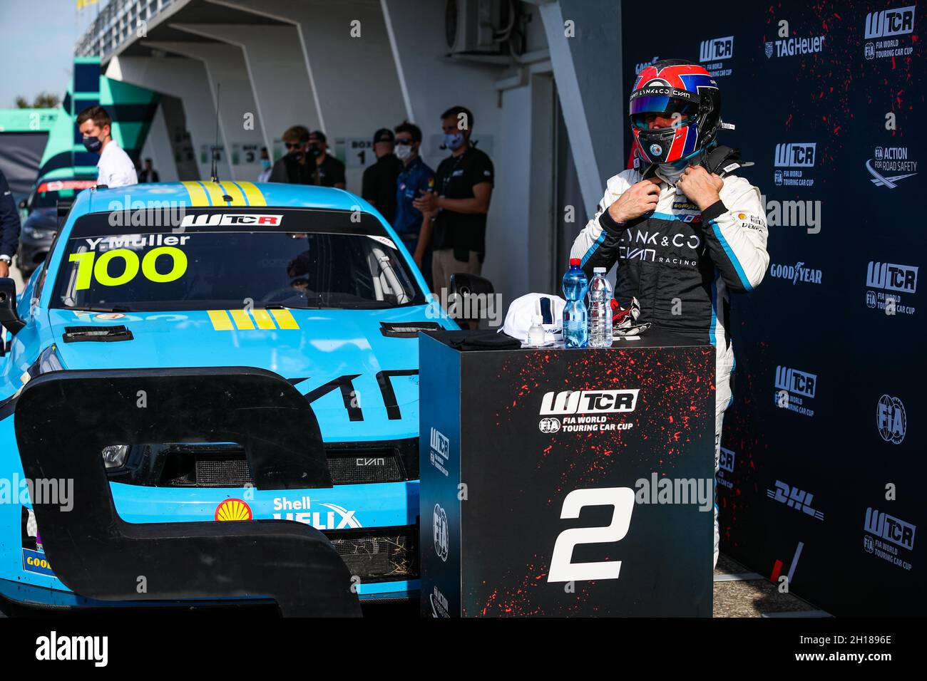 Muller Yvan (fra), Cyan Racing Lynk & Co, Lync & Co 03 TCR, portrait ...