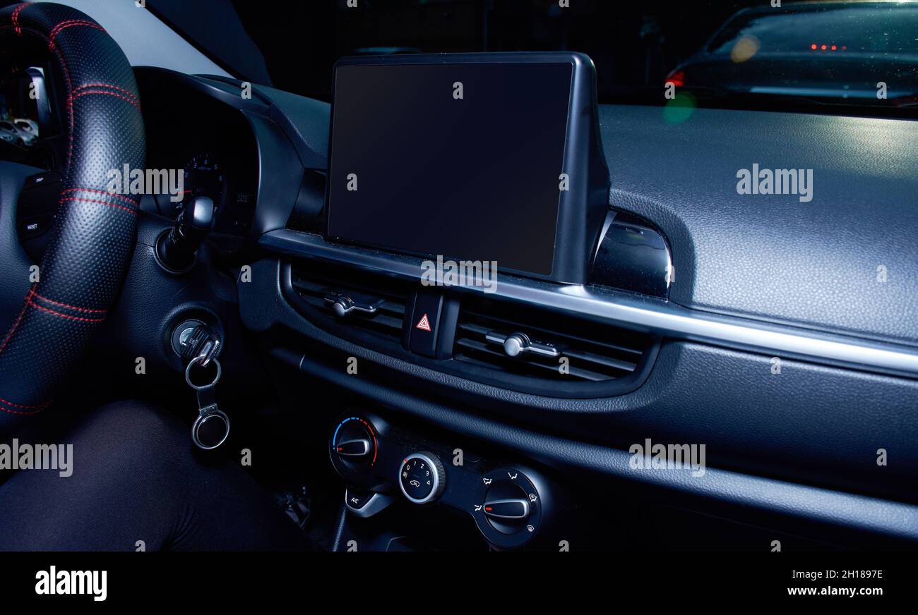 Car interior night hi-res stock photography and images - Alamy