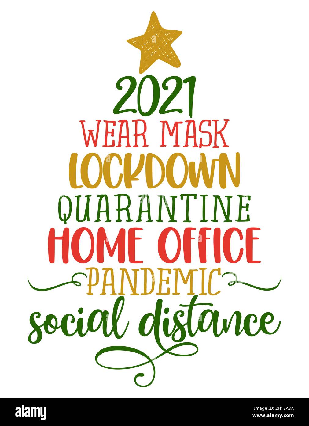 2021, wear mask, lockdown, quarantine, home office, pandemic, social ...