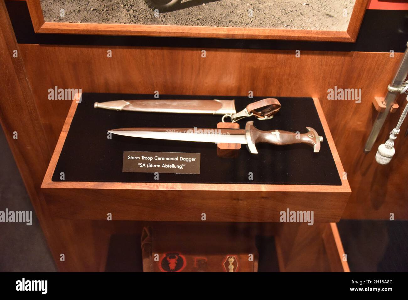 Oahu, HI. U.S.A. 6/9/2021. Fort DeRussy. Constructed Batteries Randolph ...