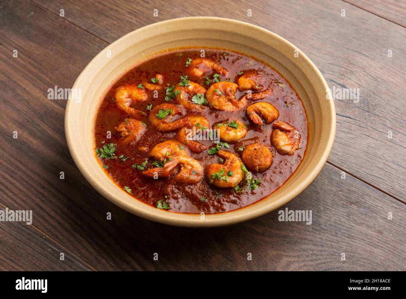 Goan Prawns or Shrimp curry or zinga masala also known as Kolambi ...