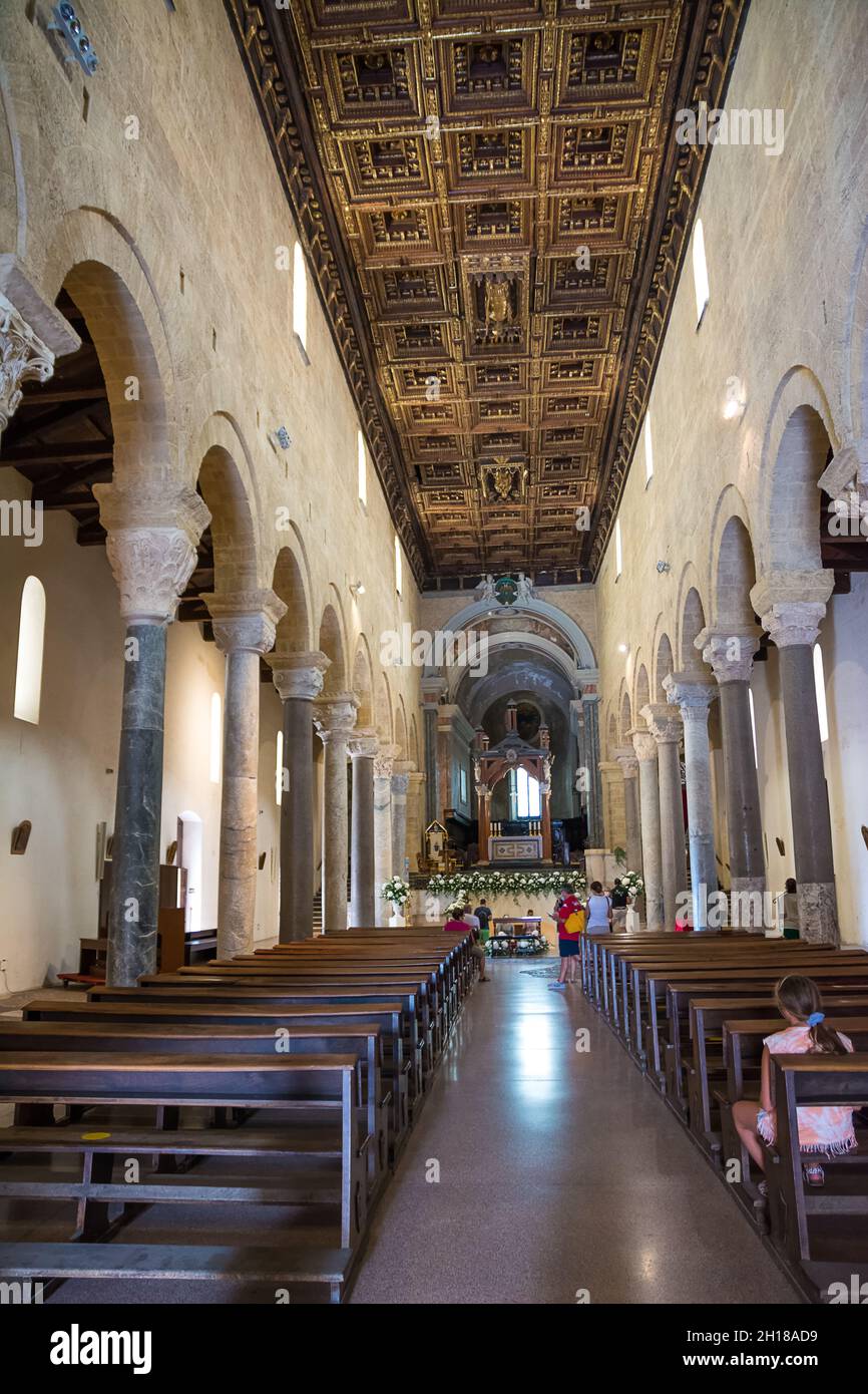 Cattedrale di san cataldo hi-res stock photography and images - Alamy