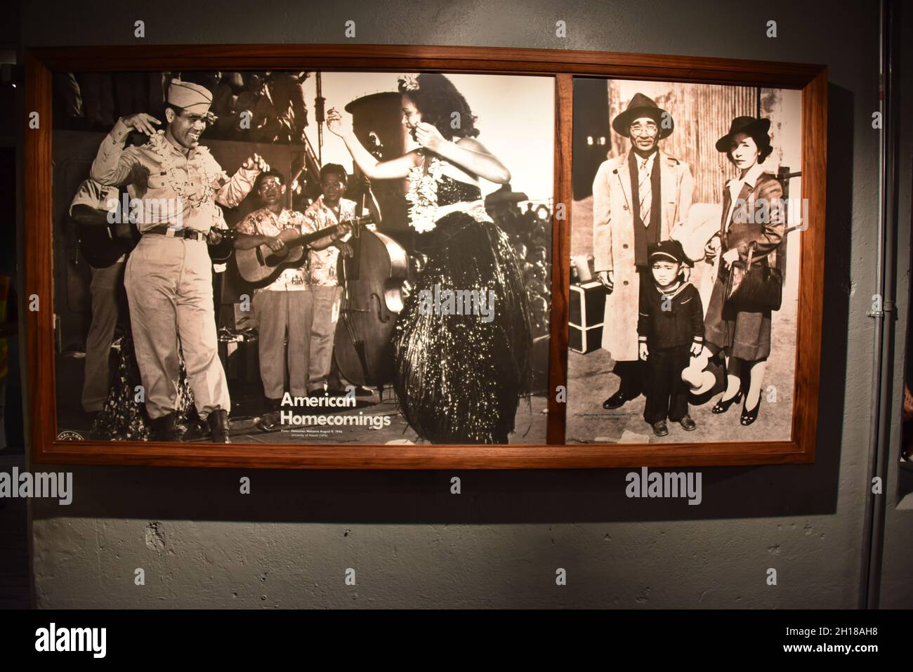 Oahu, HI. U.S.A. 6/9/2021. Fort DeRussy. Constructed Batteries Randolph ...