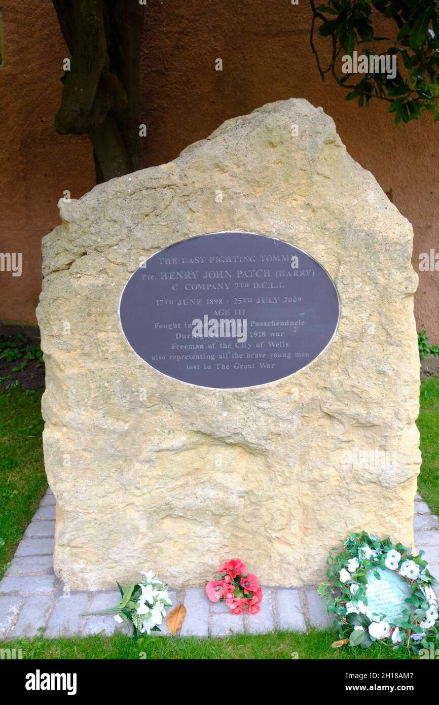 Harry patch hi-res stock photography and images - Alamy